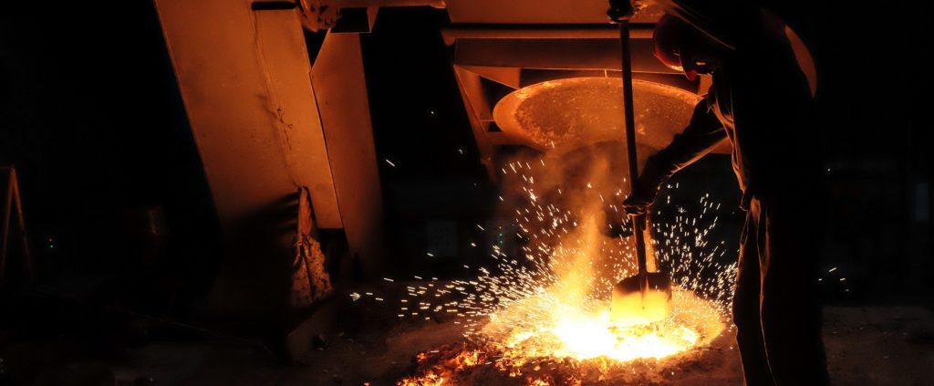 Which coatings are indicated for the foundry industry? - Polytrade